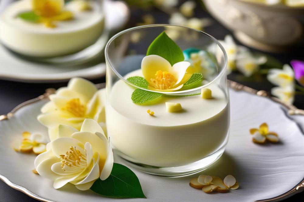 Jasmine And White Chocolate Mousse - Recipe bix