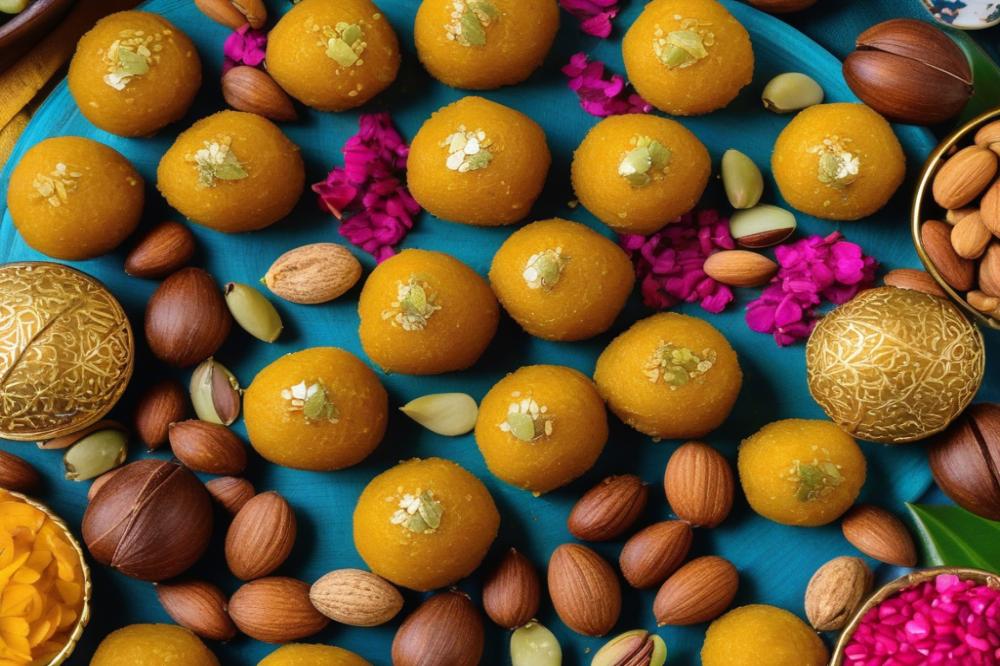 Karnataka Style Hurigadle Tambittu: Easy Gram Flour Ladoo Recipe ...