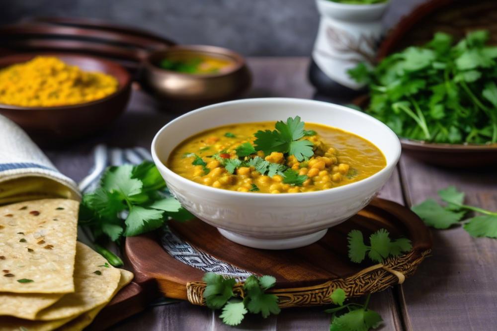 Kolhapuri Akkha Masoor Dal Recipe: Spicy Lentils In Kolhapuri Masala ...