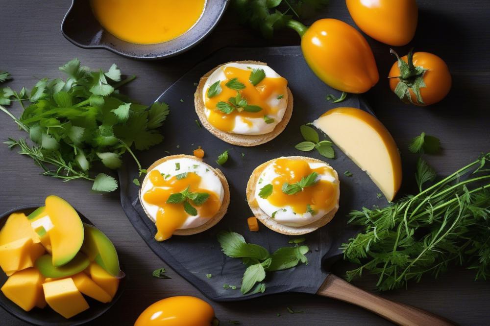 Mango Habanero Baked Brie: A Spicy & Delicious Appetizer Recipe ...
