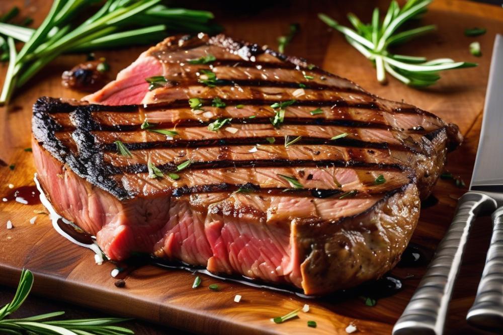 Master Grilled New York Strip Steaks With Sear And Move Technique ...