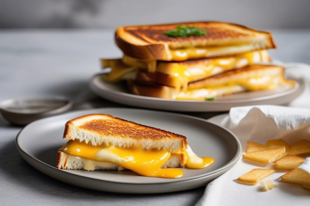 Mastering Crispy Grilled Cheese: Tips For Perfect Sandwiches - Recipe bix
