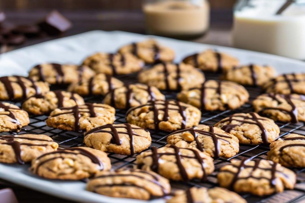 No-Bake Creamy Peanut Butter Oatmeal Cookies: Quick & Delicious ...
