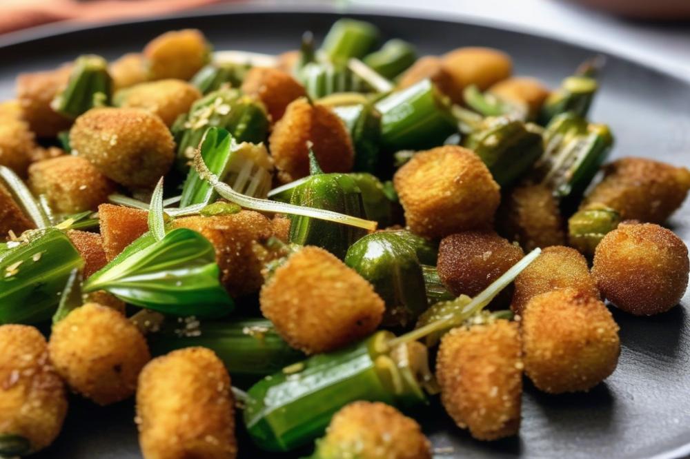 Perfect Fried Okra Recipe: Crispy, Flavorful Southern Snack - Recipe bix