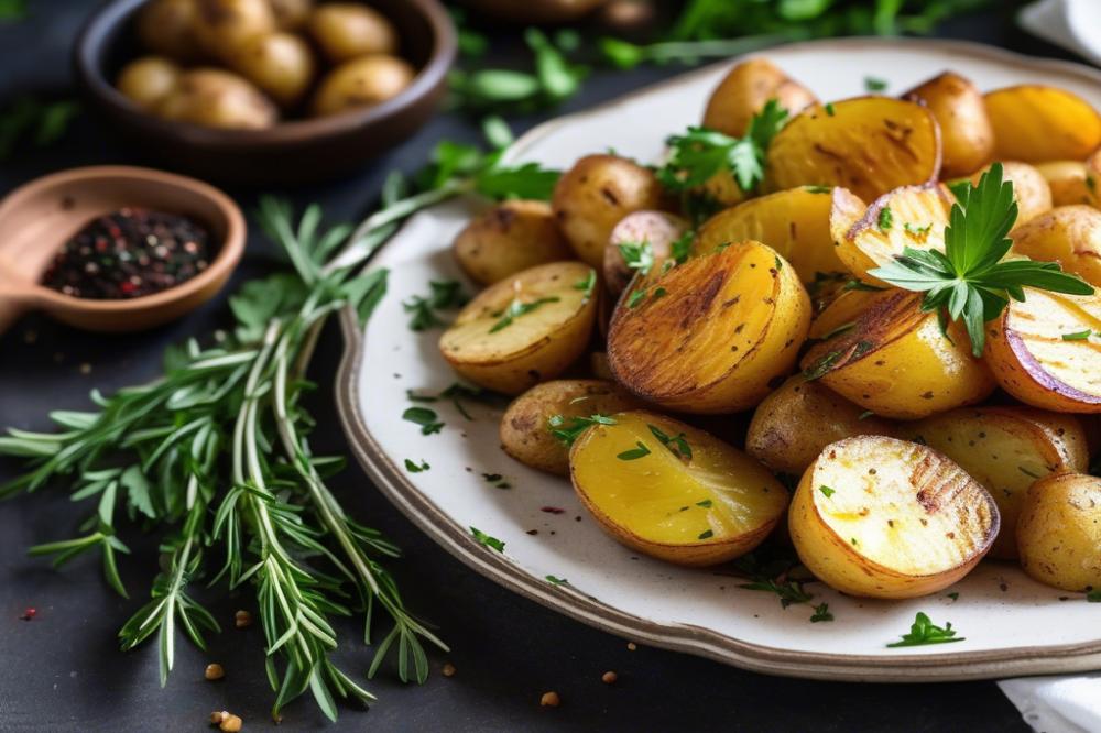 Perfect Roasted Potatoes: Ideal Temperature For Crispy Perfection ...