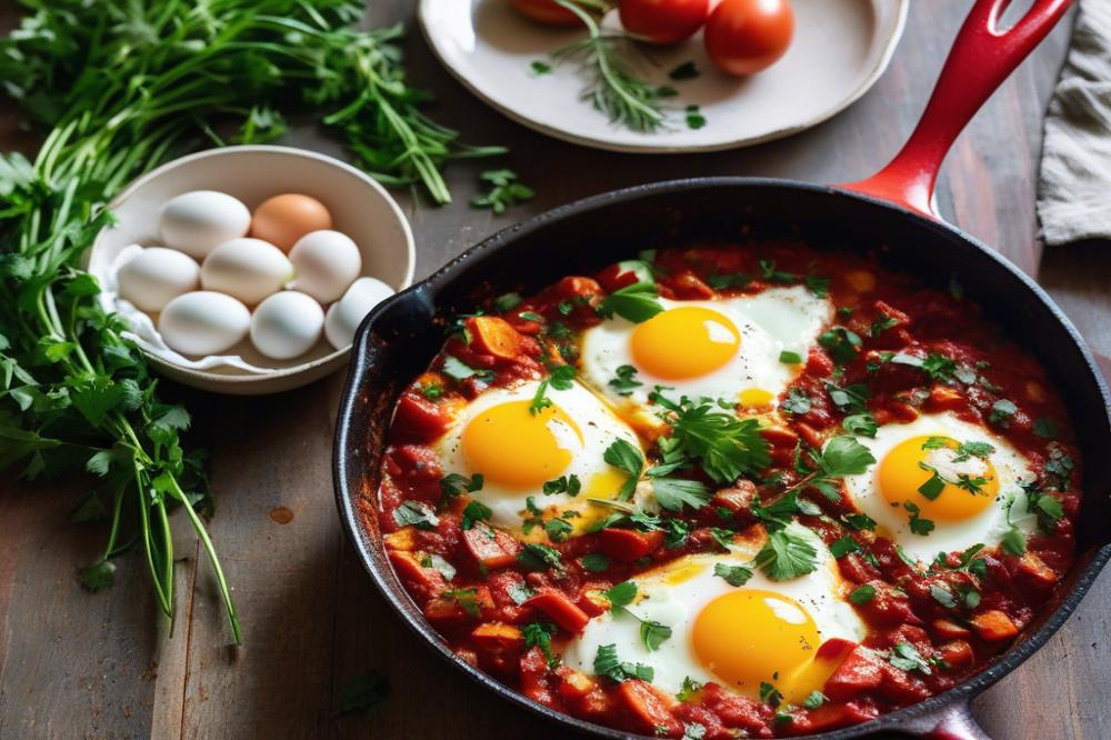 Quick And Easy Shakshuka Recipe: Simple Deliciousness Awaits - Recipe bix
