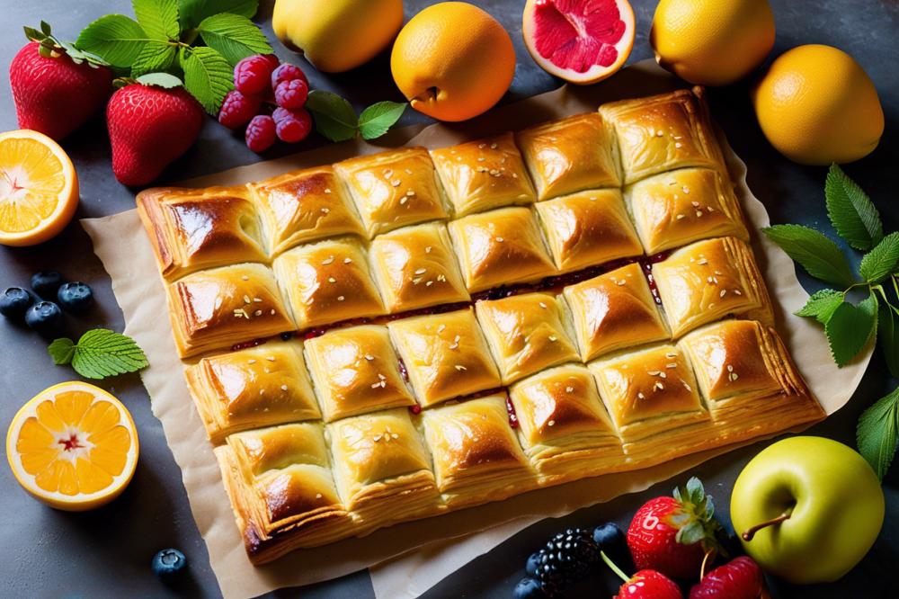 Quick Homemade Puff Pastry Recipe For Pies, Tarts & More - Recipe bix