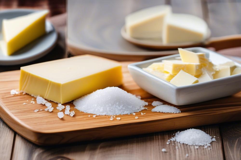 Salted Vs. Unsalted Butter: Which Is Best For Baking? - Recipe bix