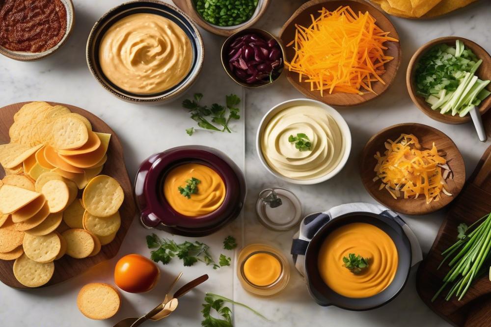 Smoked Cheddar And Bourbon Cheese Dip - Recipe bix