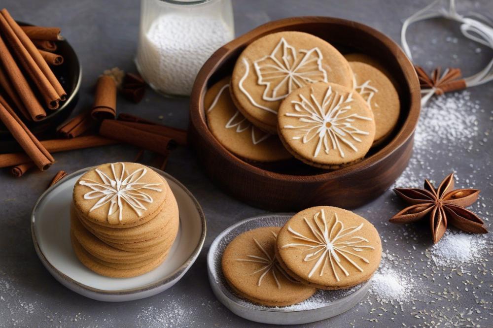 Spiced Chai Shortbread - Recipe bix