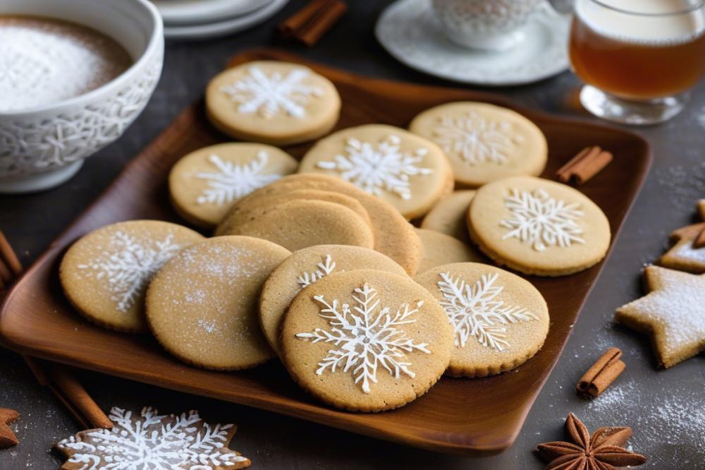 Spiced Chai Shortbread - Recipe bix