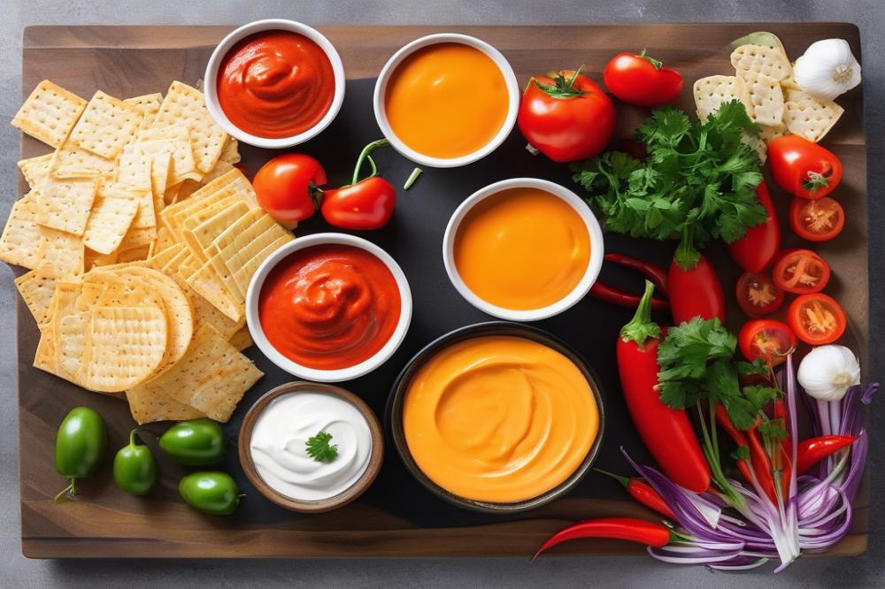 Spicy Sriracha Cheese Dip For A Fiery Kick - Recipe bix