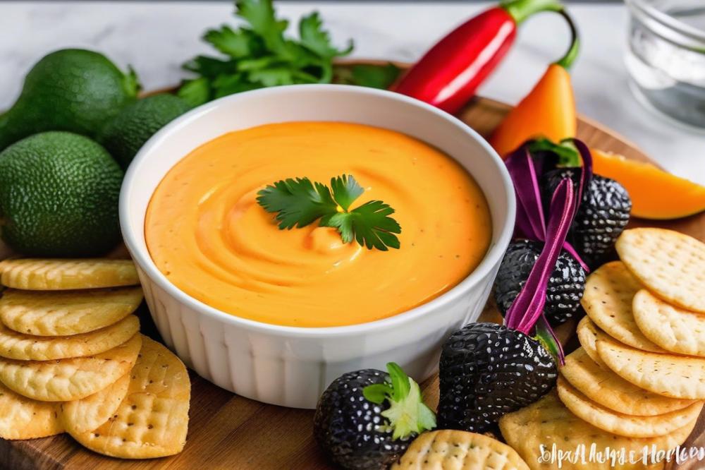 Spicy Sriracha Cheese Dip For A Fiery Kick - Recipe bix