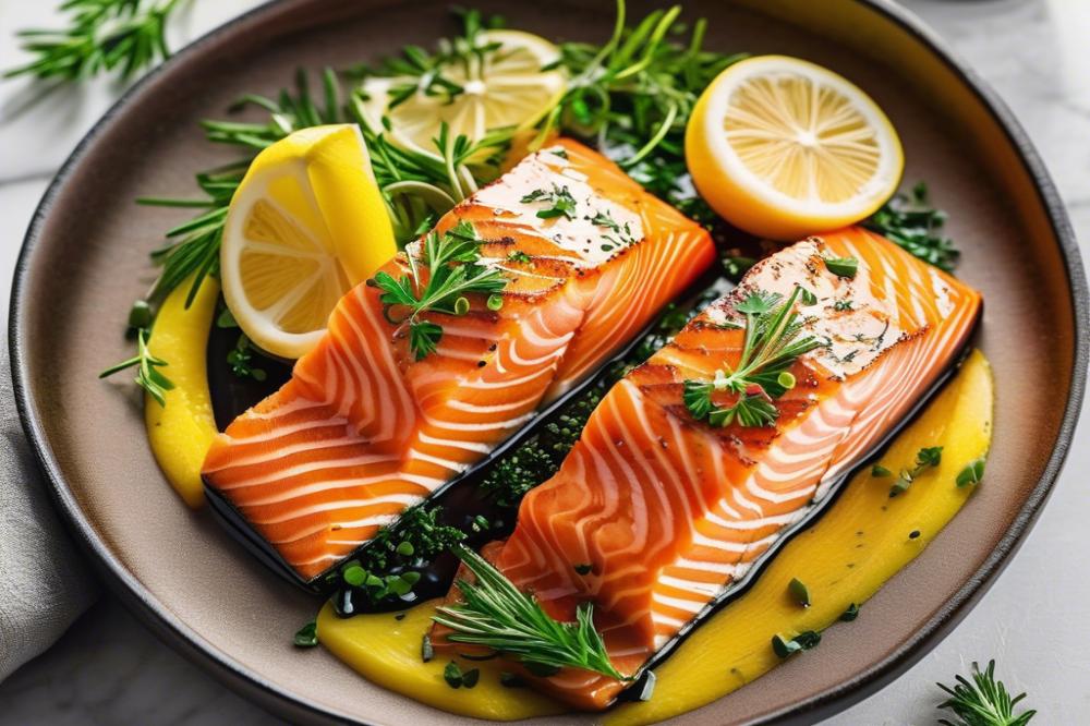 Stephen King's Three-Minute Salmon: A Quick Recipe Review - Recipe bix