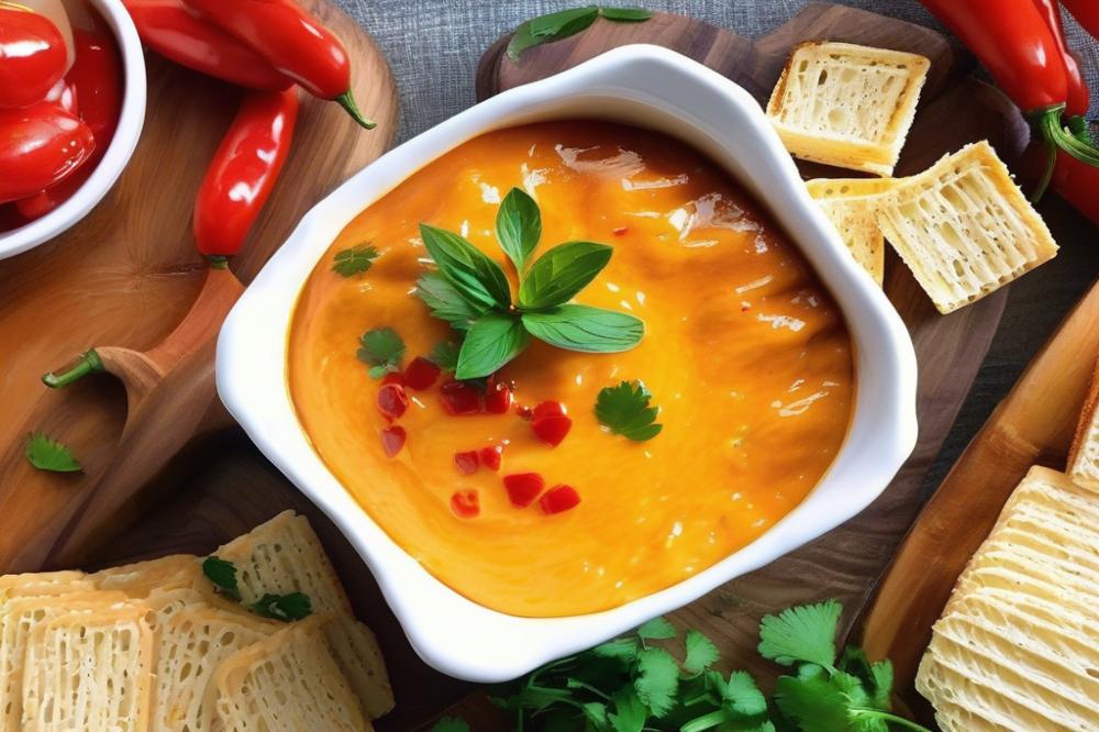 Sweet And Spicy Honey Sriracha Cheese Dip - Recipe bix