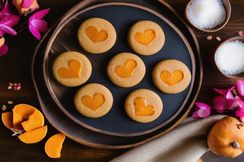 Sweet Potato Mochi Cookies - Recipe bix