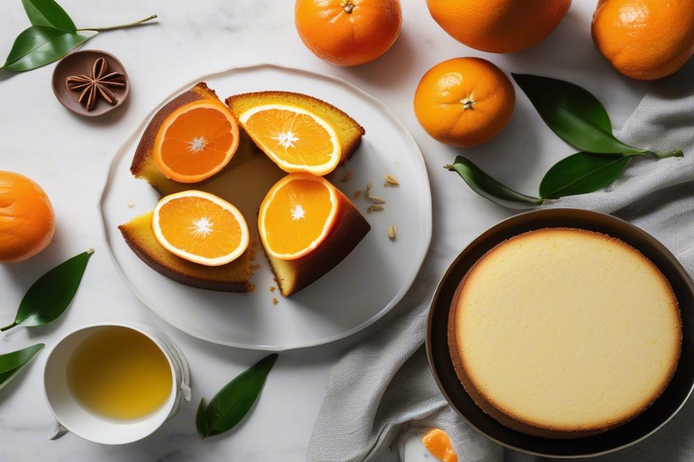 Tangerine And Jasmine Pound Cake - Recipe bix