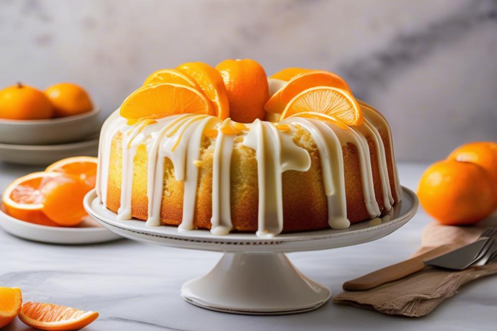 Tangerine And Jasmine Pound Cake - Recipe bix