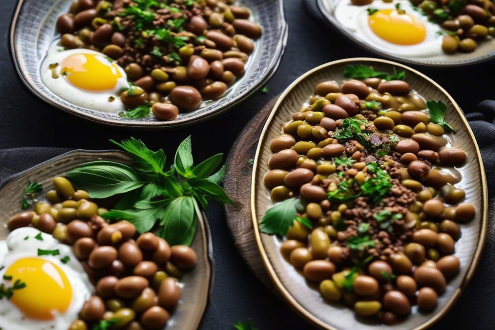 The Best Recipe For Lebanese Foul Medames Fava Beans - Recipe bix