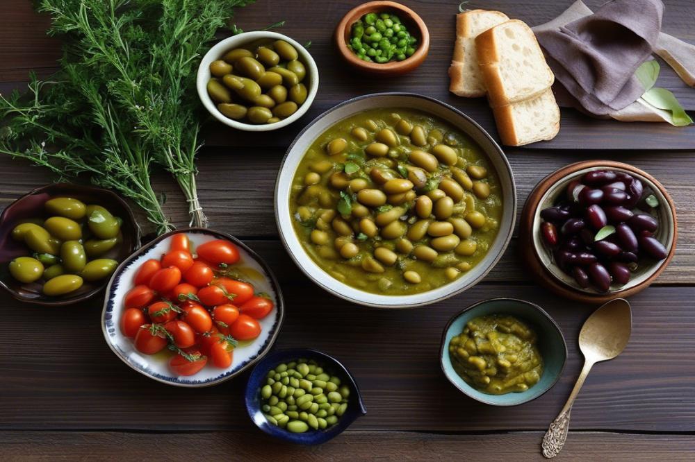 The Best Turkish Fava Bean Meze Recipe - Recipe bix