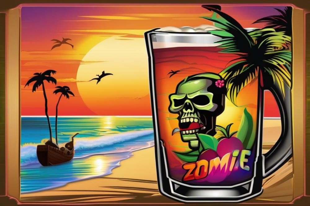 The Perfect Zombie Cocktail Recipe - Recipe bix