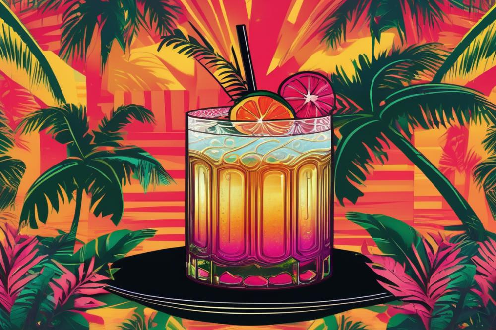 The Perfect Zombie Cocktail Recipe - Recipe bix