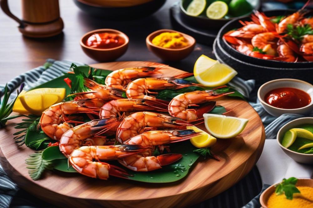 The Secrets Of Preparing Piri-Piri Prawns The Portuguese Way - Recipe bix