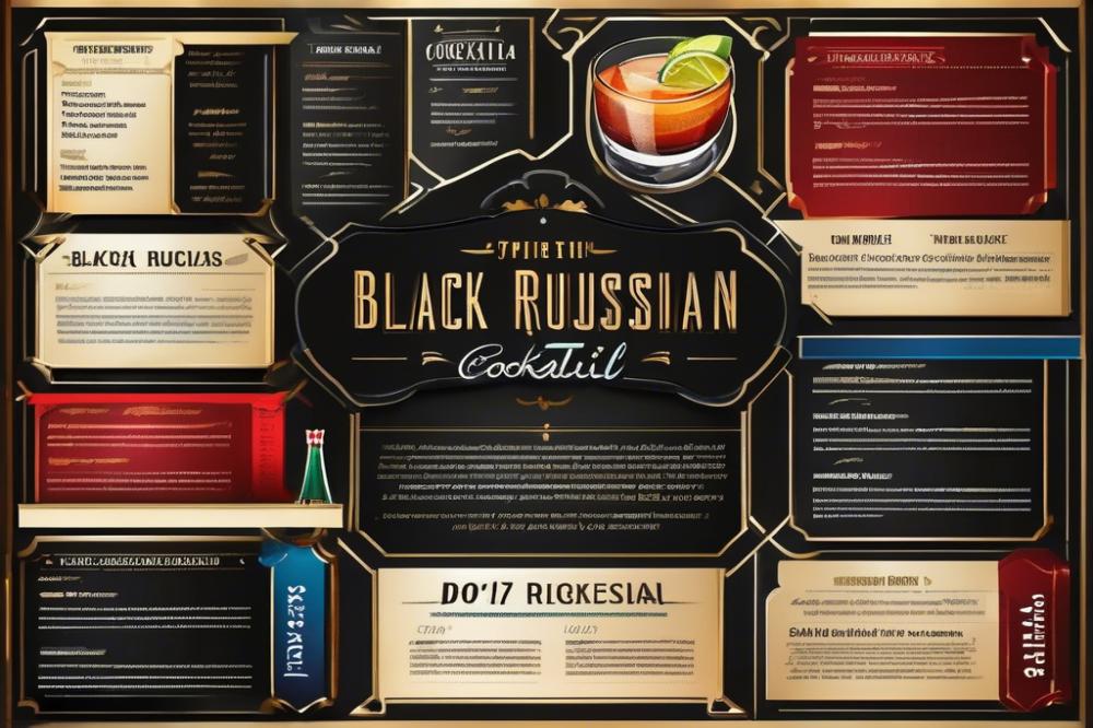 The Timeless Black Russian Recipe - Recipe bix