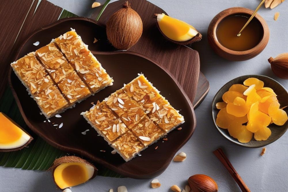 Toasted Coconut And Tamarind Bars - Recipe bix