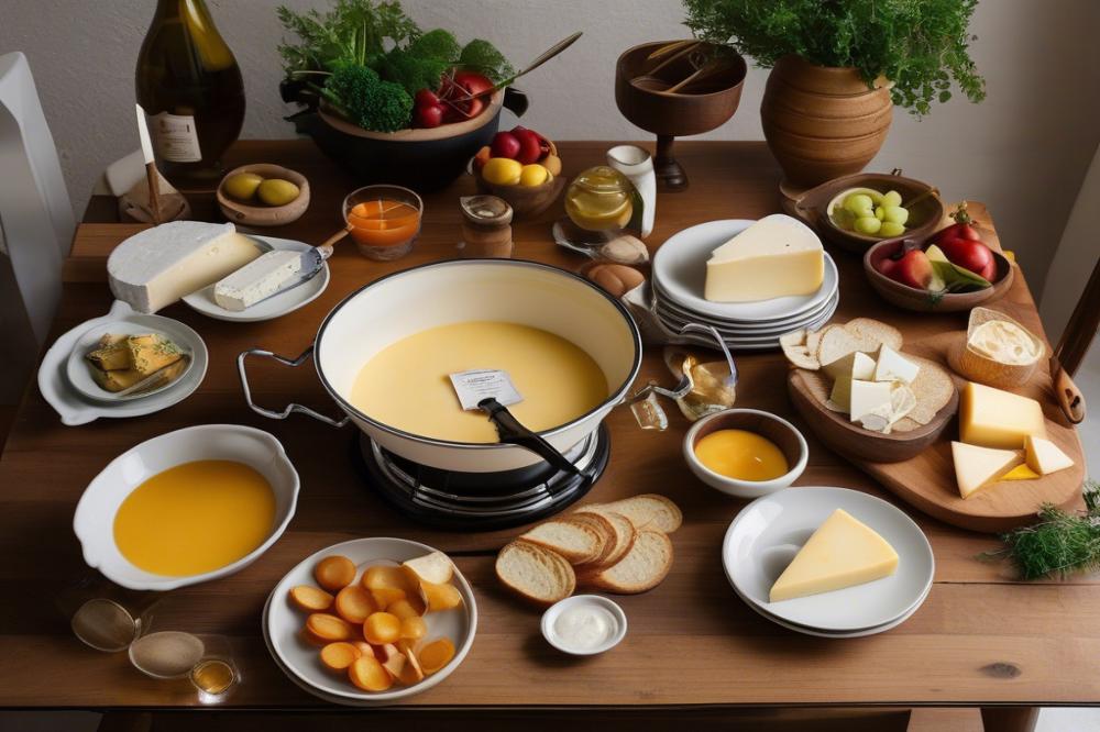 Traditional Cheese Fondue With Multiple Swedish Cheeses - Recipe bix