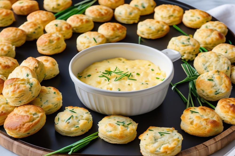 Traditional Swedish Cheese And Chive Scones - Recipe bix