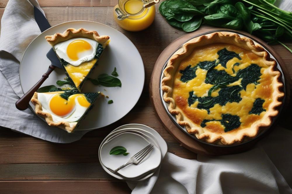 Traditional Swedish Pie With Bondost And Spinach - Recipe bix