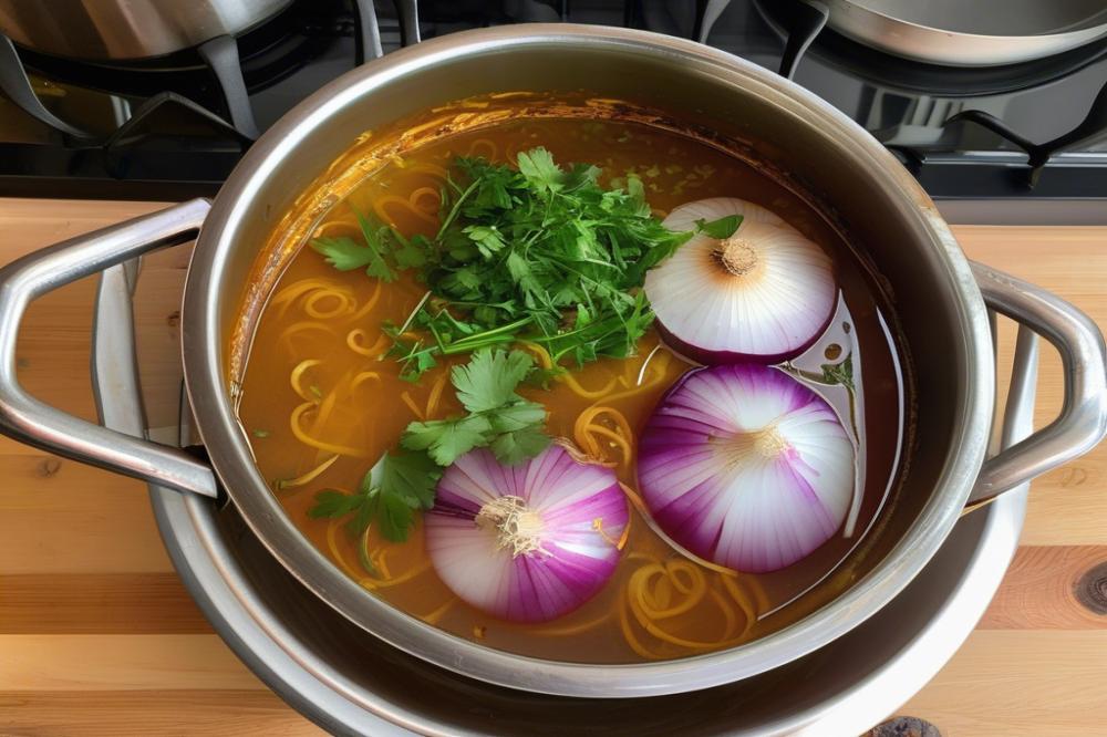 Transform Onion Skins Into Flavorful Stock: A Simple Guide - Recipe bix