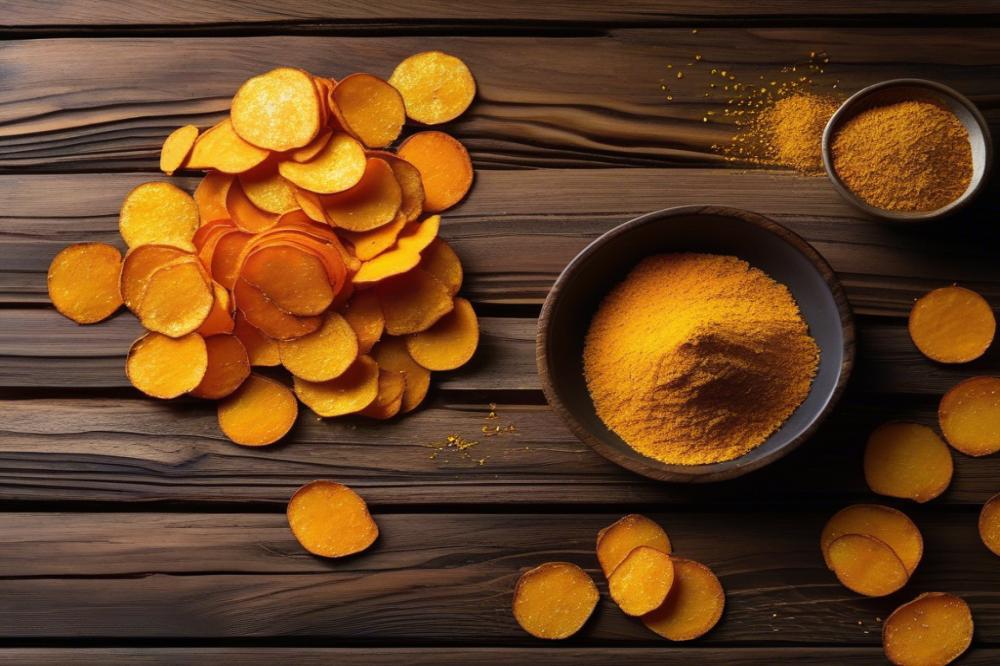 Turmeric-Spiced Sweet Potato Chips: A Delicious Healthy Snack - Recipe bix