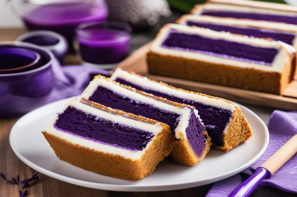 Ube And Coconut Cake Roll - Recipe bix