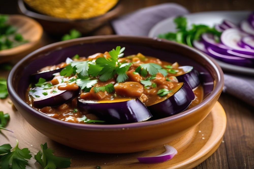 Vankaya Ulli Karam: Spicy Eggplant In Onion Gravy Recipe - Recipe bix