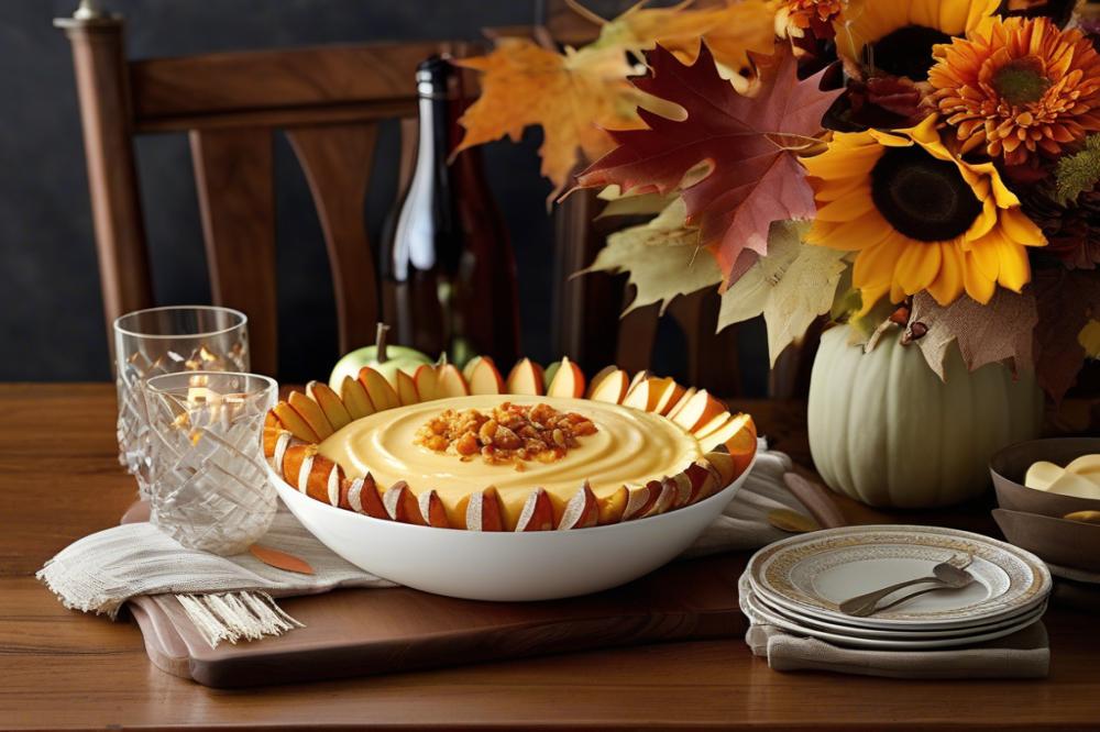 White Cheddar And Apple Cider Cheese Dip - Recipe bix