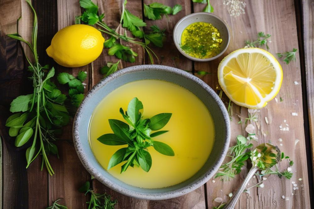 Zesty Lemon Vinaigrette Recipe: Fresh And Easy Salad Dressing - Recipe bix